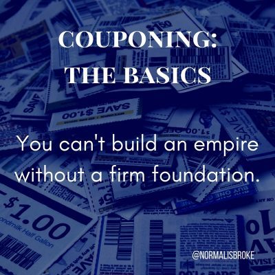 Couponing Basics | Normal is Broke